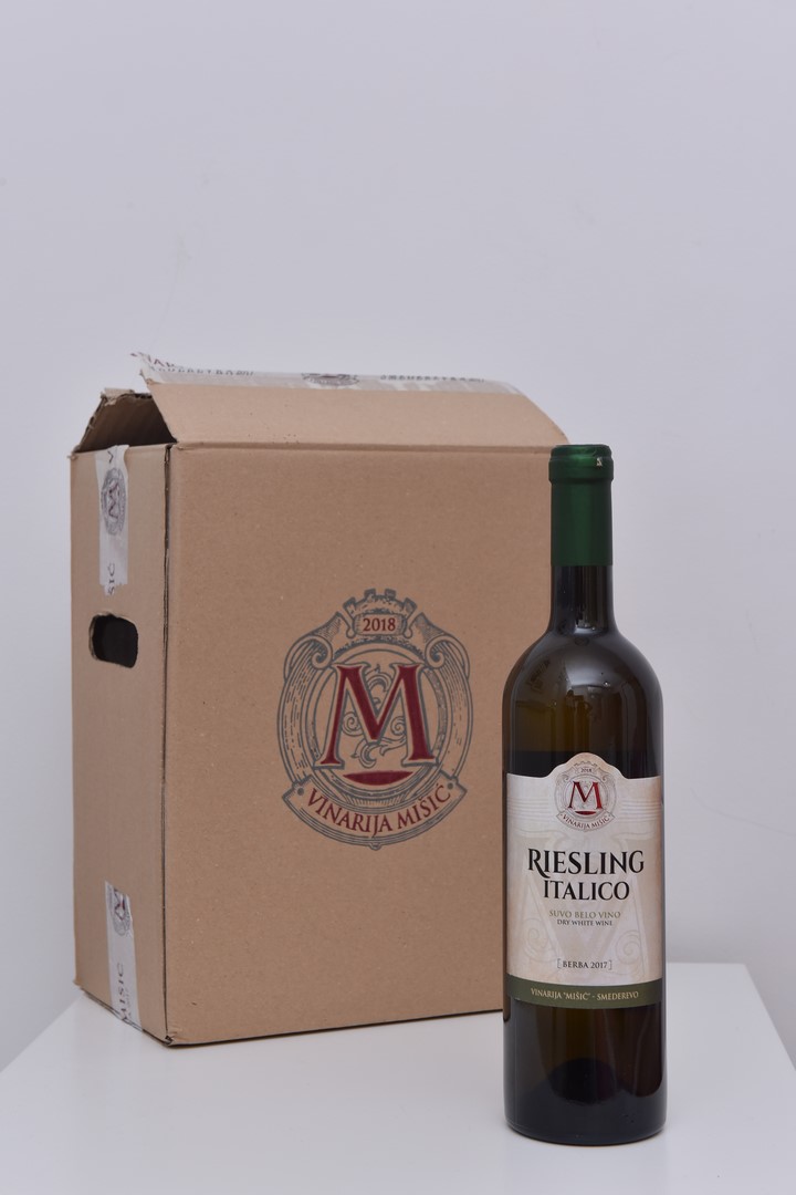 White Wine :: Riesling Italico Box - Vinarija Misic